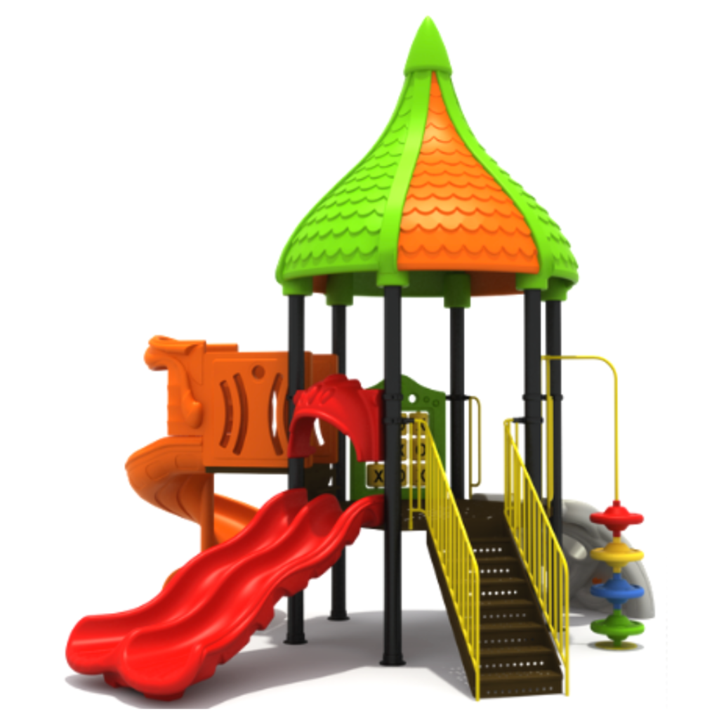 Parque infantil exterior | Miracle Play Dominicana