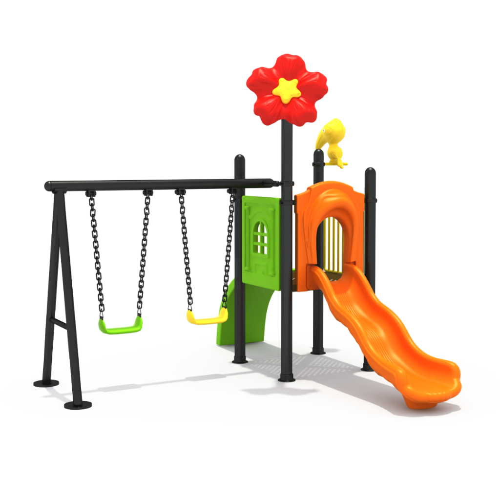 Parque infantil exterior | Miracle Play Dominicana