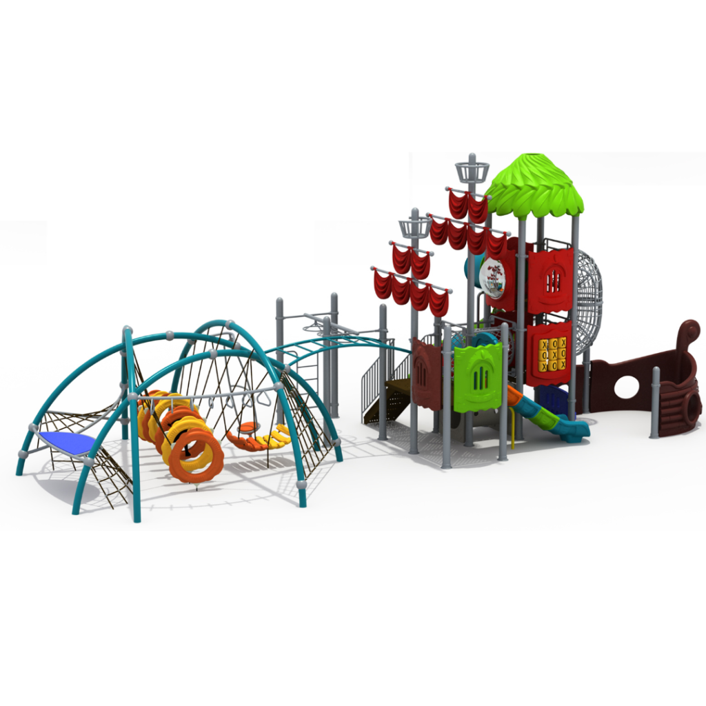 Parque Infantil de Exterior | Miracle Play Dominicana
