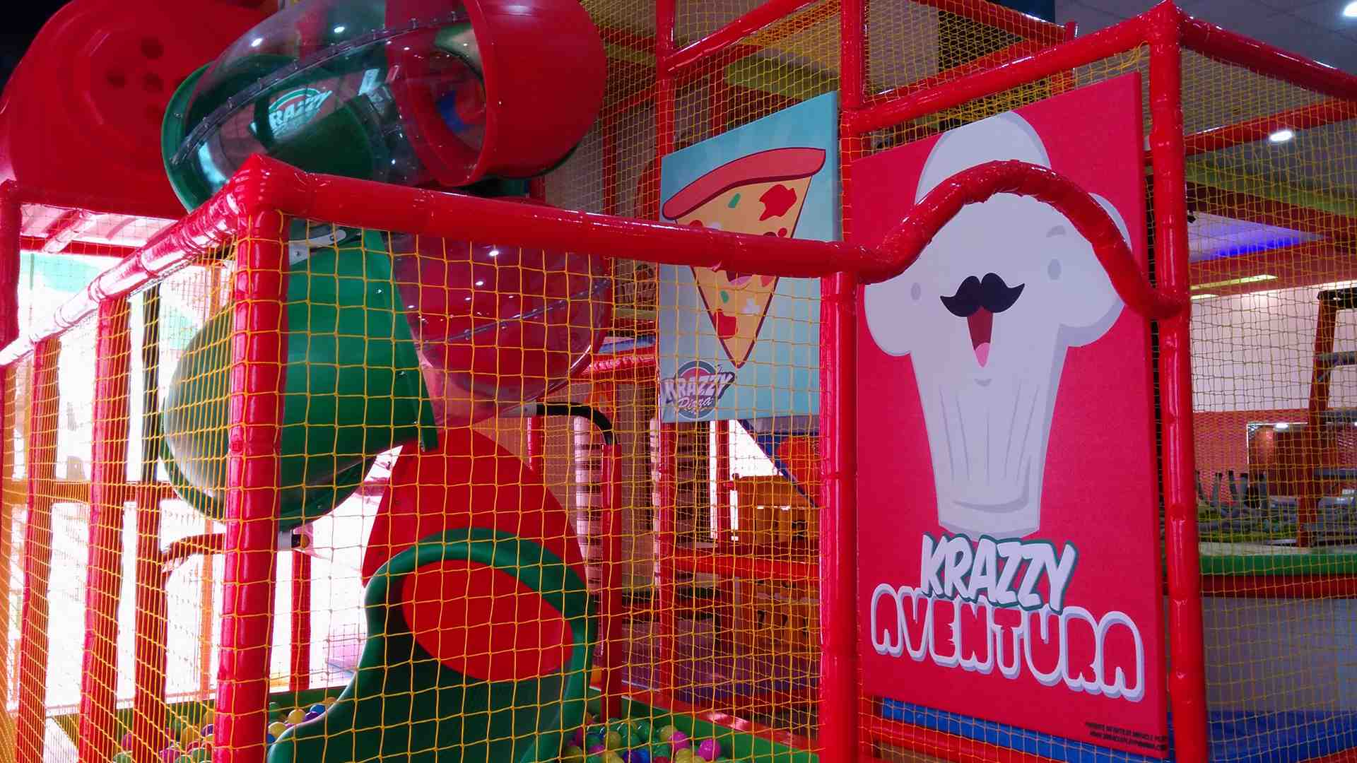 Parque infantil para restaurante | Miracle Play