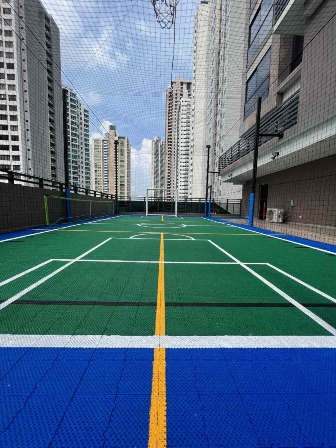 Suelo Interlock y sus beneficios | MIracle Play Latam